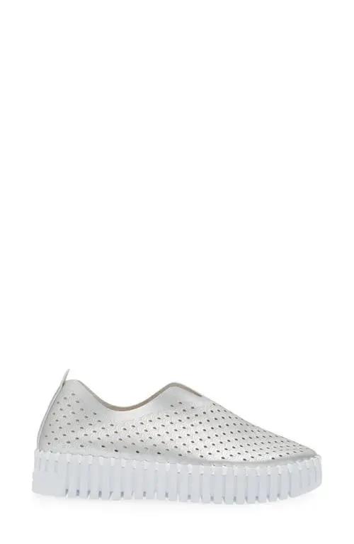 ILSE JACOBSEN Tulip Sneaker - Silver