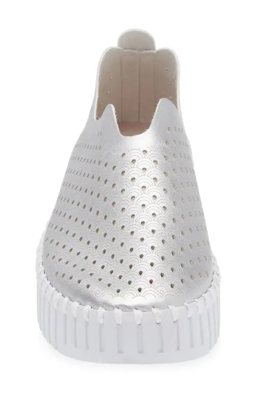 ILSE JACOBSEN Tulip Sneaker - Silver