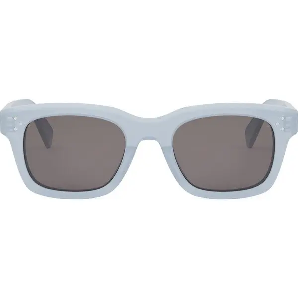 Celine 3 Dots Square Sunglasses - Grey/ Other / Smoke