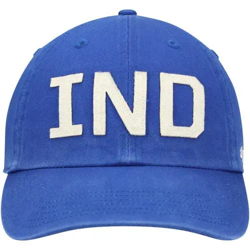 '47 Indianapolis Colts Finley Clean Up Adjustable Hat