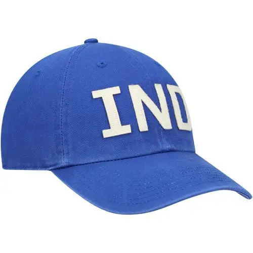 '47 Indianapolis Colts Finley Clean Up Adjustable Hat