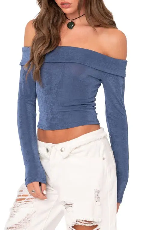 EDIKTED Athena Off-the-shoulder Top