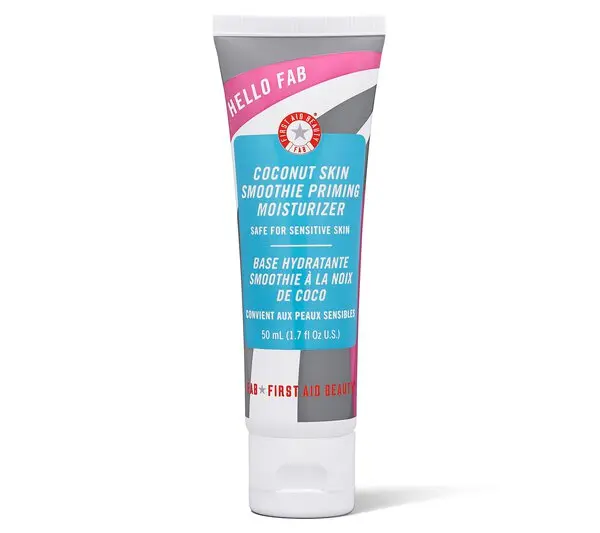 FIRST AID BEAUTY Hello Fab Coconut Priming Mois Turizer 1.7 Oz - One-color