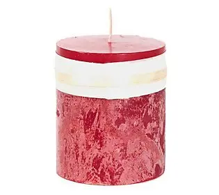 WHITEHURST The Co. 3' X 3' Wax Pillar Candle - One-color