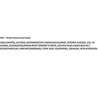 SHAERI Intense Care Mask