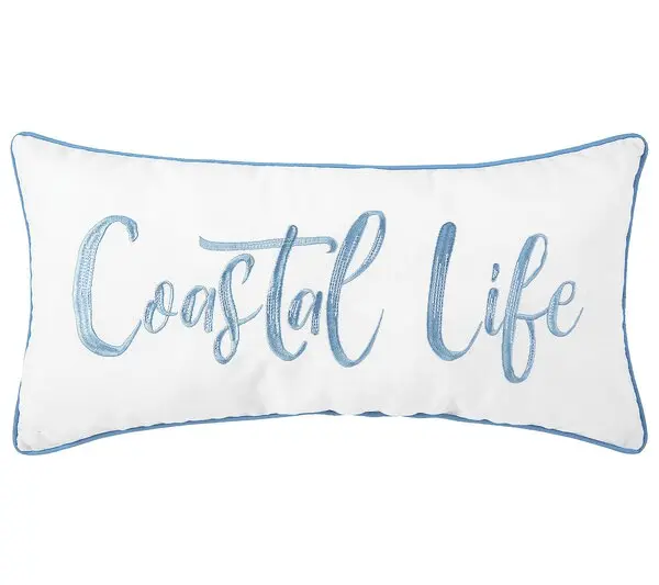 VALERIE PARR HILL 12' X 24' Coastal Life Pillow Valerie - One-color