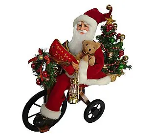 SANTA'S WORKSHOP 17' Cycling Santa