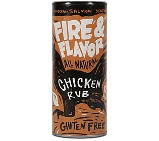 FIRE & FLAVOR 9-oz Chicken Rub
