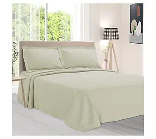 SUPERIOR Matelassespaisley Cotton Bedspread Set Tw - One-color
