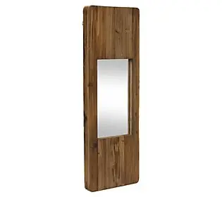 MELROSE International Wooden Wall Mirror