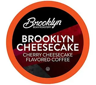 BROOKLYN BEAN ROASTERY Brooklyn Beans 40-count Brooklyn Cheesecake Cof Fee Pods - One-color