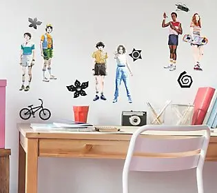 ROOMMATES Stranger Things Peel-and-stick Wall Decals
