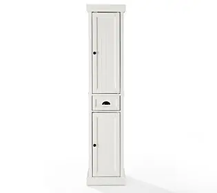 CROSLEY Seaside Tall Linen Cabinet By