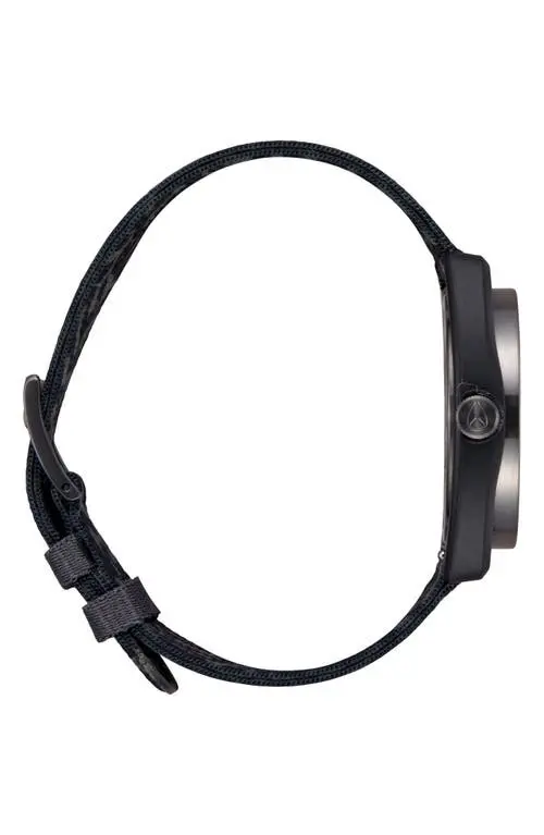 Nixon Light-wave Recycled Strap Solar Watch