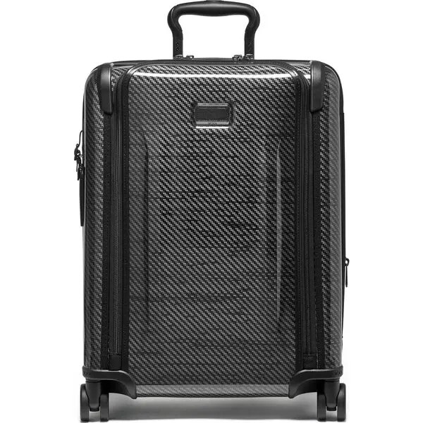 Tumi Tegra-lite® Large Expandable Carry-on Suitcase - Black/graphite