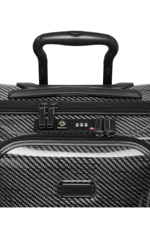 Tumi Tegra-lite® Large Expandable Carry-on Suitcase - Black/graphite