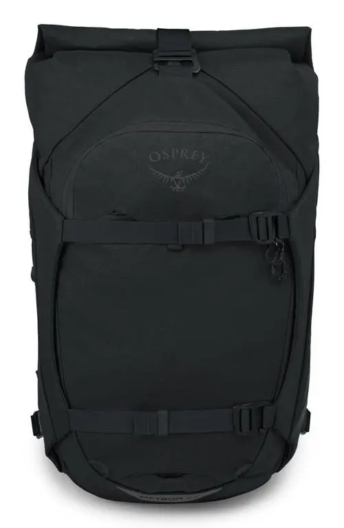OSPREY Metron 22-liter Roll Top Backpack - Black