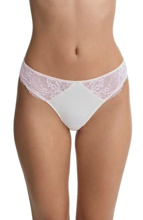 SKARLETT BLUE Minx Thong - Whipped Cream/lilac Pink