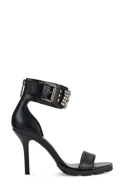 Karl Lagerfeld Paris Malinda Ankle Cuff Sandals