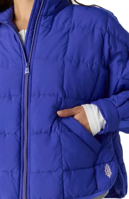 Free People Pippa Packable Puffer Jacket - Jam
