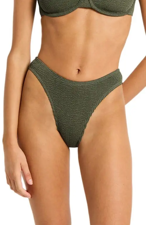 Bond Eye Christy Bikini Bottom - Khaki Eco
