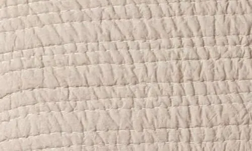 COYUCHI Organic Cotton Chambray Pillow Cover