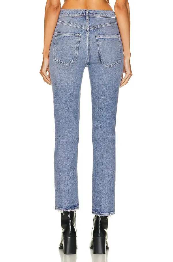 AGOLDE Riley Long Straight Jeans