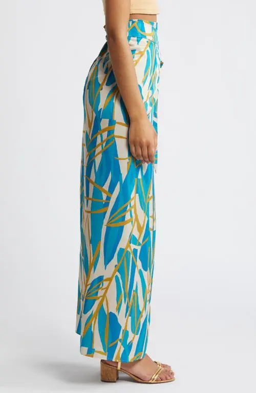 DIARRABLU Seur Blossom Print Wrap Maxi Skirt