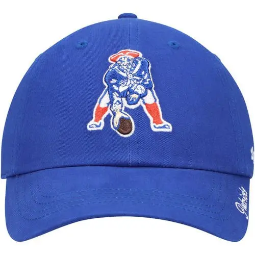 '47 New England Patriots Miata Clean Up Legacy Adjustable Hat