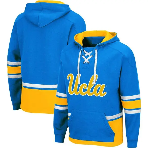 COLOSSEUM Ucla Bruins Lace Up 3.0 Pullover Hoodie