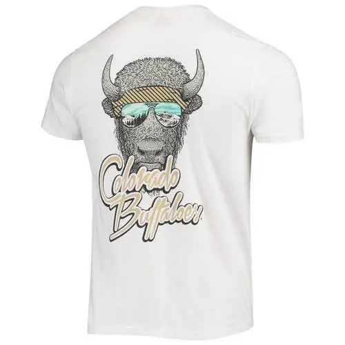IMAGE ONE Colorado Buffaloes Mascot Bandana T-shirt