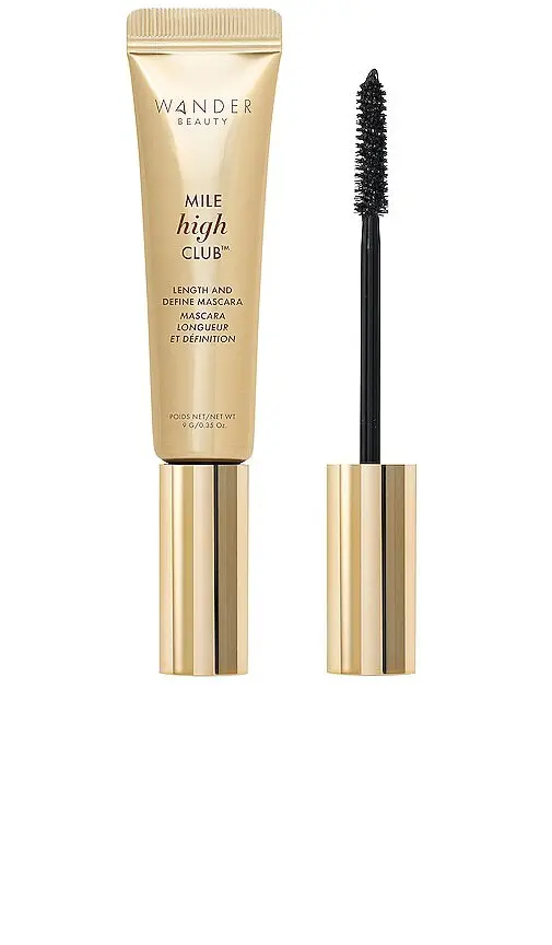WANDER BEAUTY Mile High Club Length & Define Mascara - Black