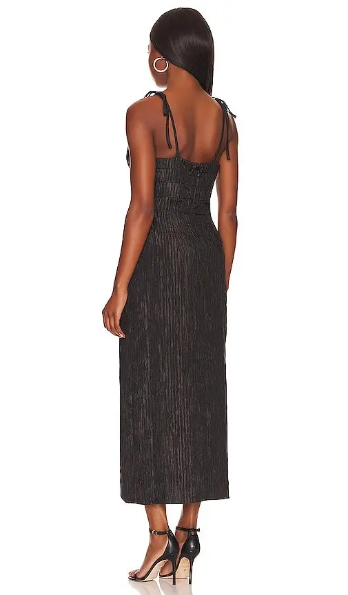 bcbg dresses black cocktail Bubble Mini Dress Black / 2