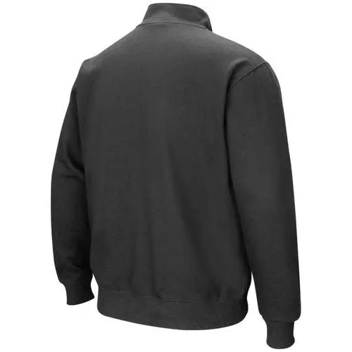 COLOSSEUM Western Kentucky Hilltoppers Tortugas Quarter-zip Sweatshirt - Black
