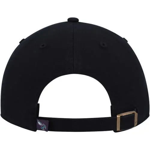 '47 Charlotte Hornets Team Logo Clean Up Adjustable Hat