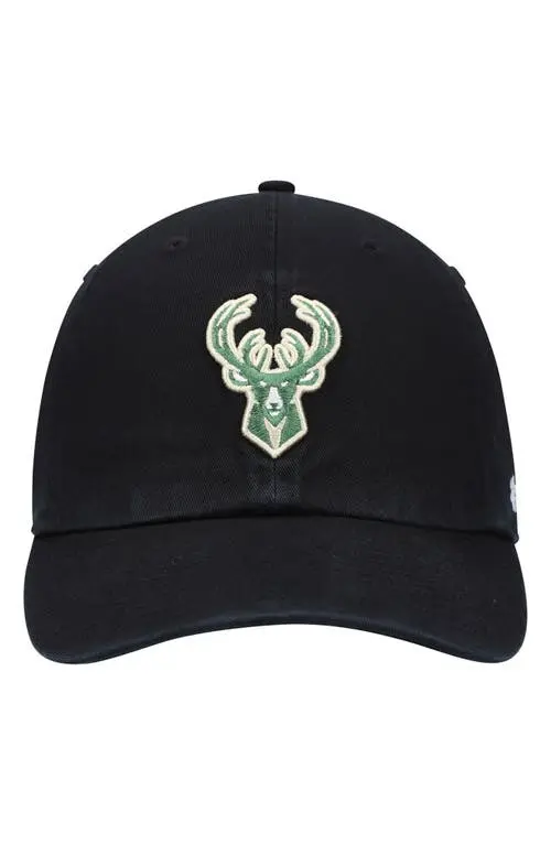 '47 Milwaukee Bucks Logo Clean Up Adjustable Hat
