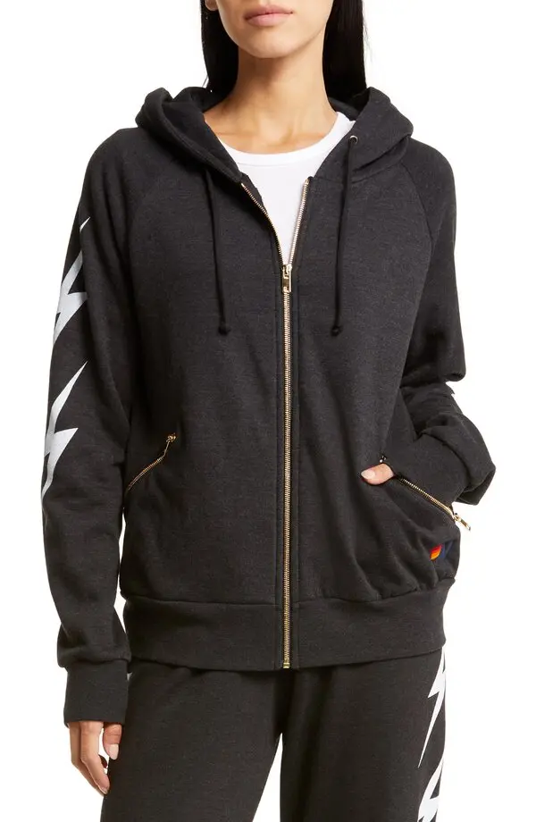 Aviator Nation Bolt 4 Zip Hoodie
