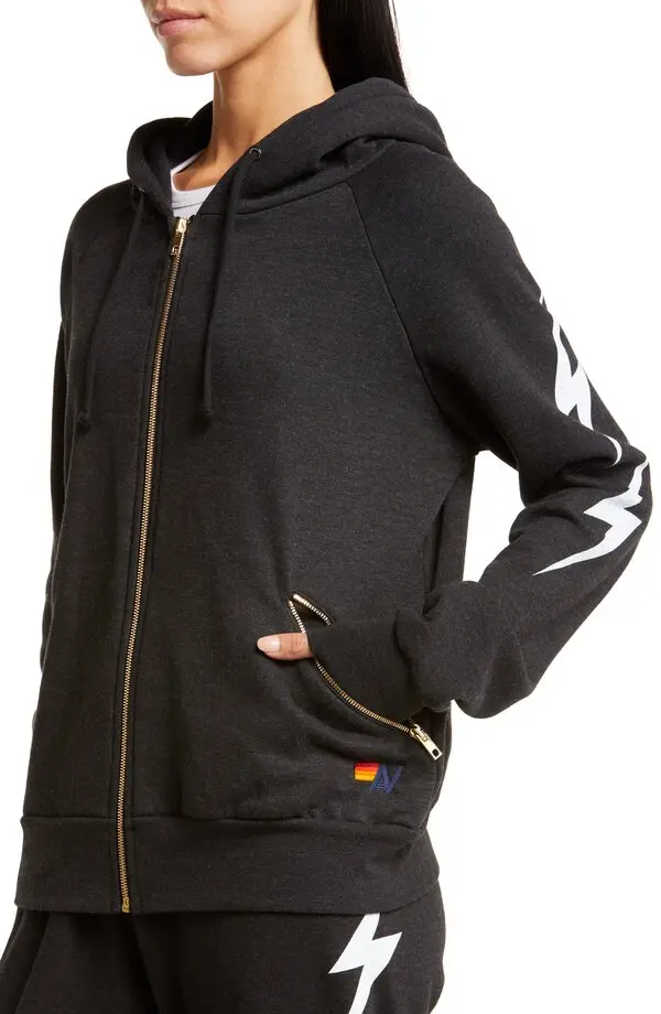 Aviator Nation Bolt 4 Zip Hoodie