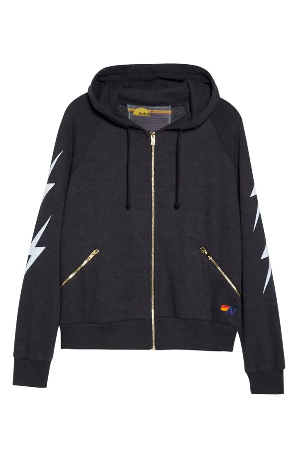 Aviator Nation Bolt 4 Zip Hoodie
