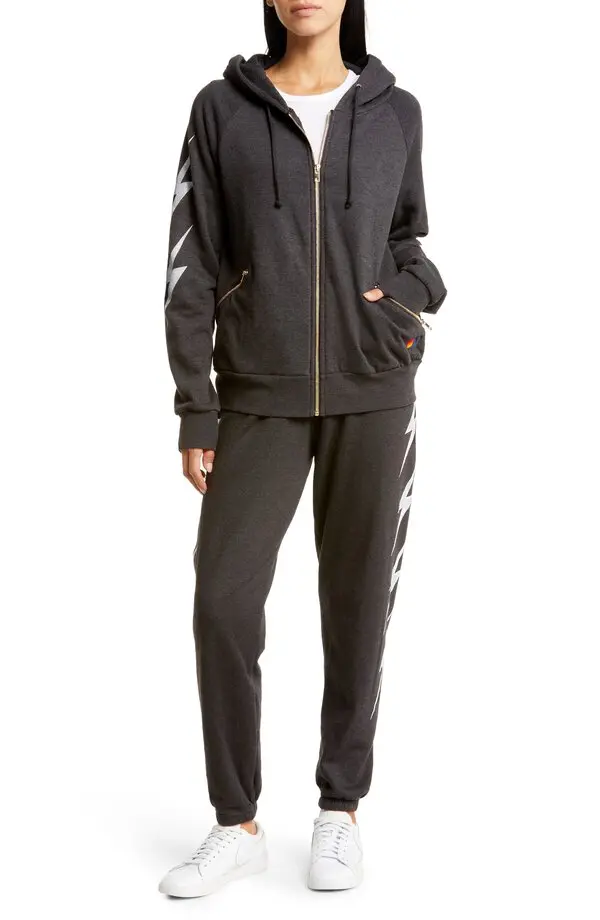 Aviator Nation Bolt 4 Zip Hoodie