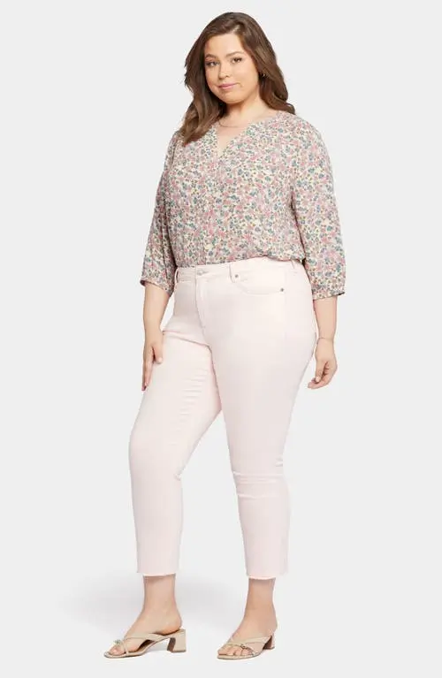 NYDJ Sheri Ankle Slim Jeans - Carnation