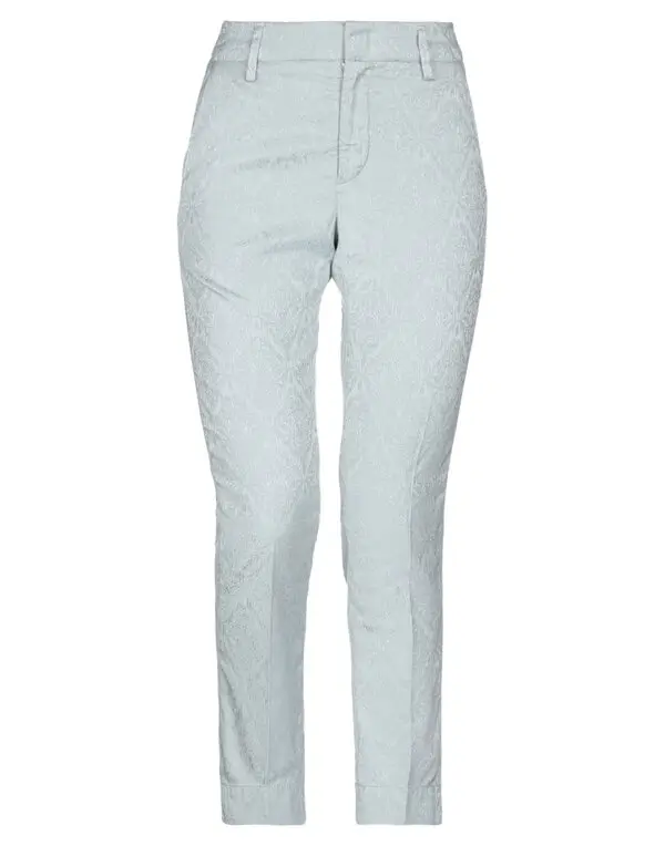 DONDUP Jacquard Cropped Skinny Pants