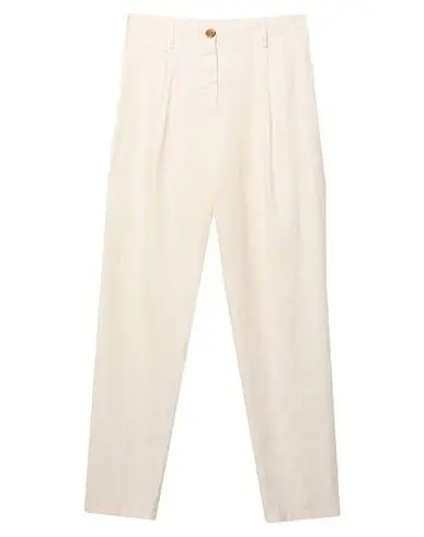 MANILA GRACE Tapered Pants - White