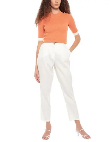 MANILA GRACE Tapered Pants - White