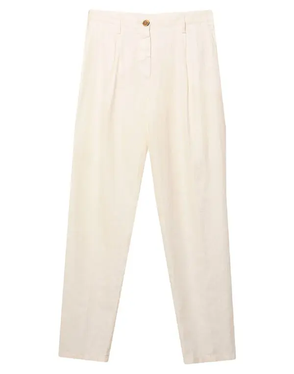 MANILA GRACE Tapered Pants - White
