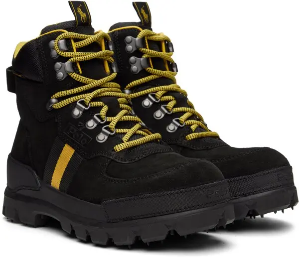 Polo Ralph Lauren Oslo Tactical Boot Black Yellowfin Polo Ralph Lauren Men main image 4