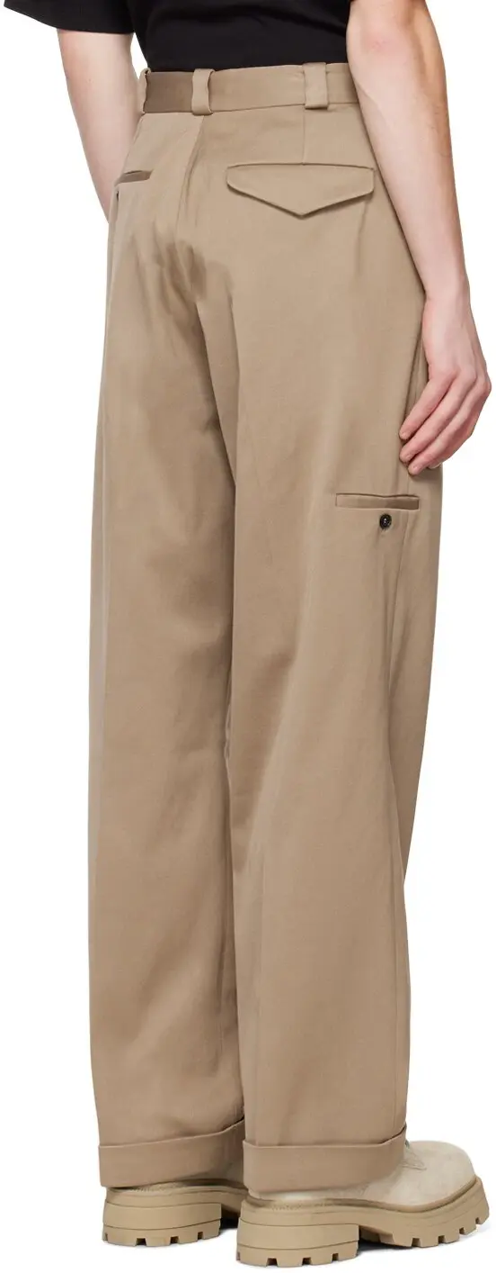 Eytys Roxanne Trousers In Porcini 70% Off Editorialist