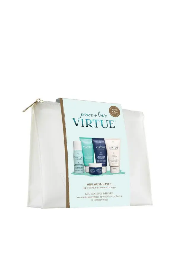 VIRTUE Mini Must-haves 5-piece Travel - Natural