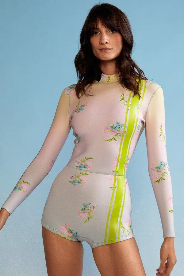 Cynthia Rowley Ombre Wetsuit