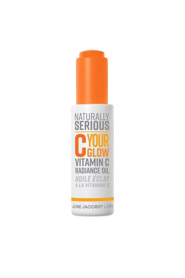 NATURALLY SERIOUS C Your Glow Vitamin C Radiance Oil - Green